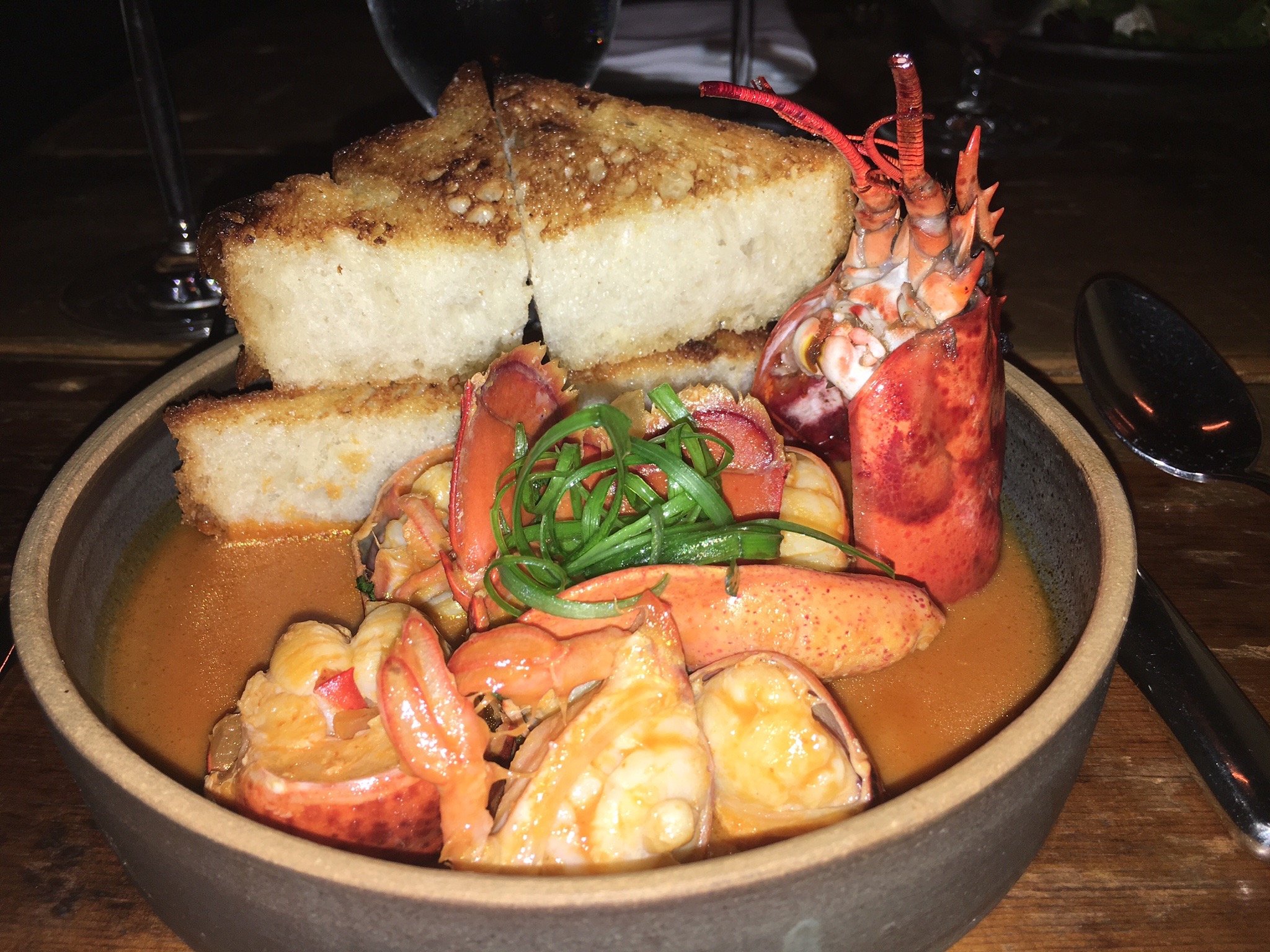 Marc Forgione – The Lone Diner